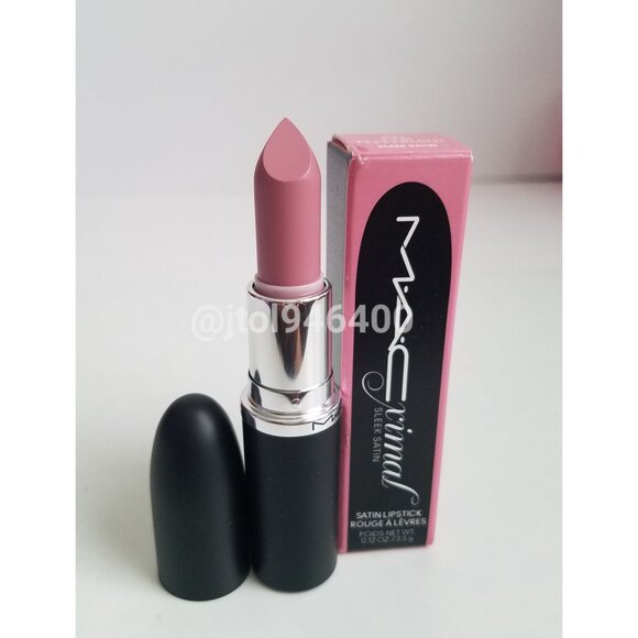 MAC Cosmetics | Makeup | Mac Peppermint Pink Lipstick | Poshmark